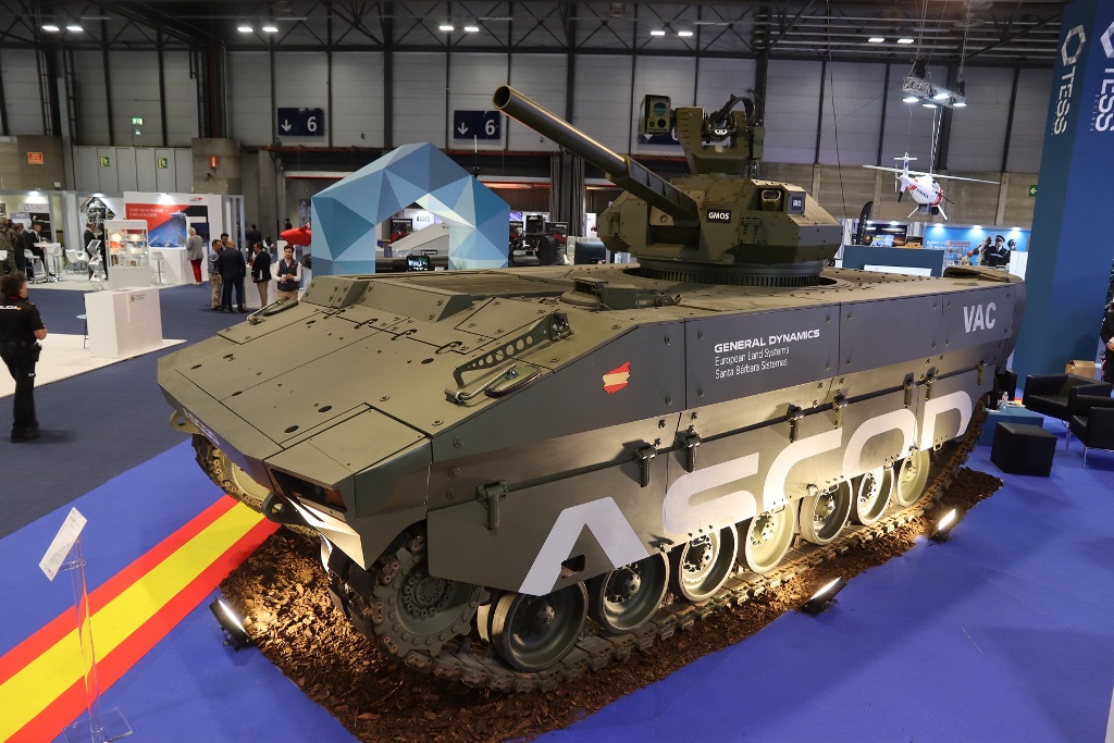 Las novedades de la firma GDELS-SBS con su medio con cadenas ASCOD (Galería fotográfica ...